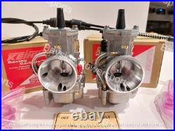 Yamaha Banshee 28mm Carburetors Carbs PWK Airstriker Dual Vent W. Power ...